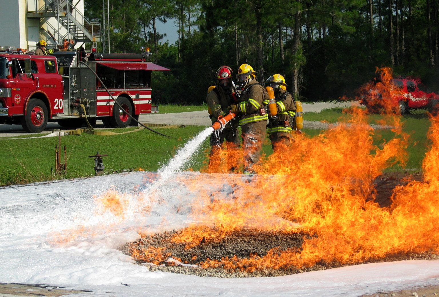 Firefighter - First Coast Technical College (FCTC)